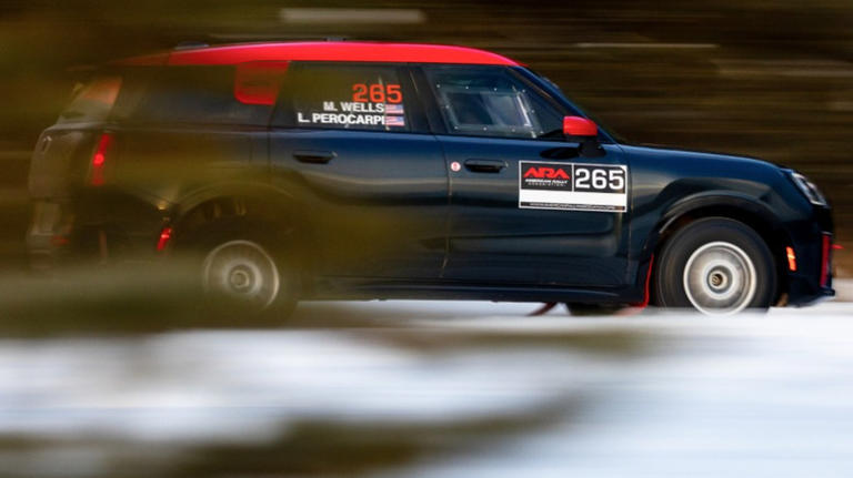 Mini is going back to its roots with a factory rally team