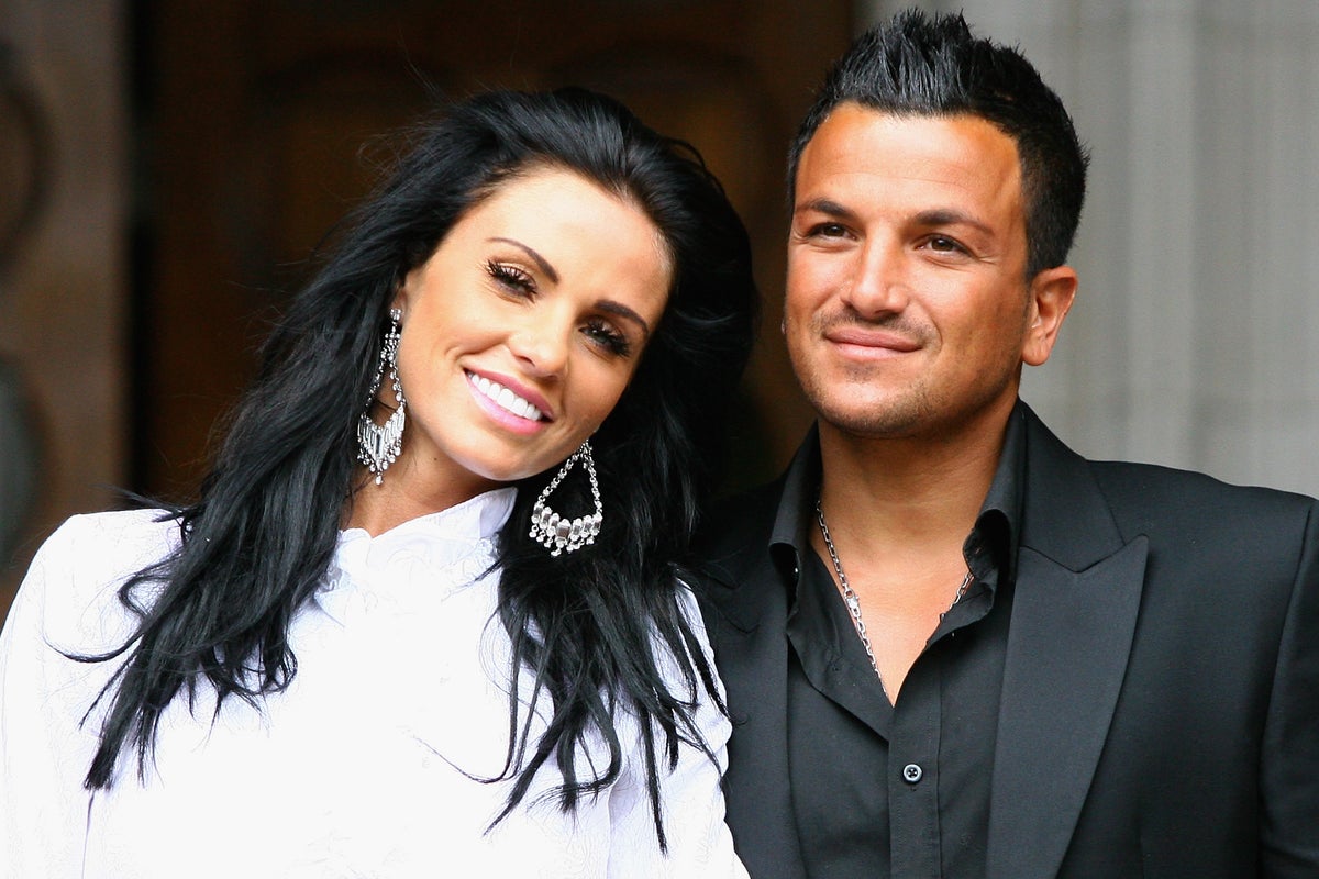 Katie Price and Peter Andre end bitter feud for the sake of children