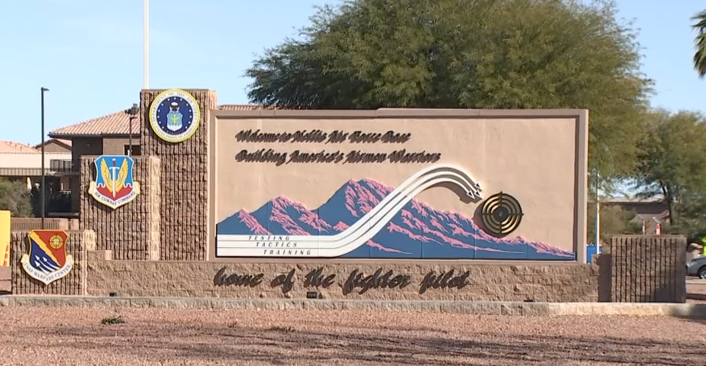 Las Vegas man pleads guilty in bid-rigging scheme tied to Nellis Air ...