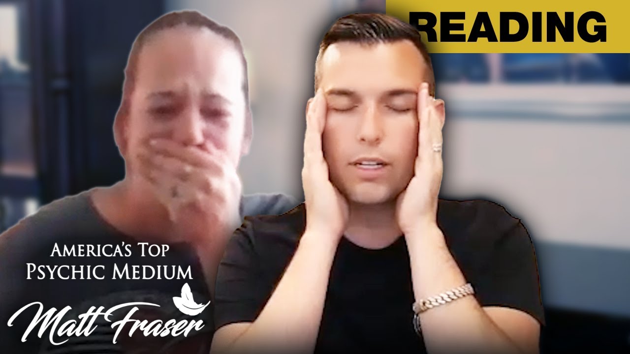 Psychic medium connects a mother with two sons who had drowned