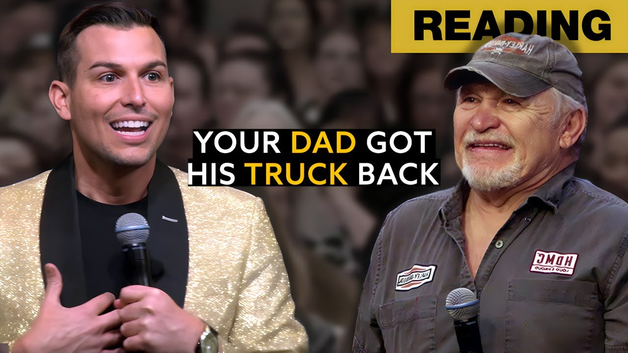Skeptic's life is transformed as he's moved to tears during psychic reading