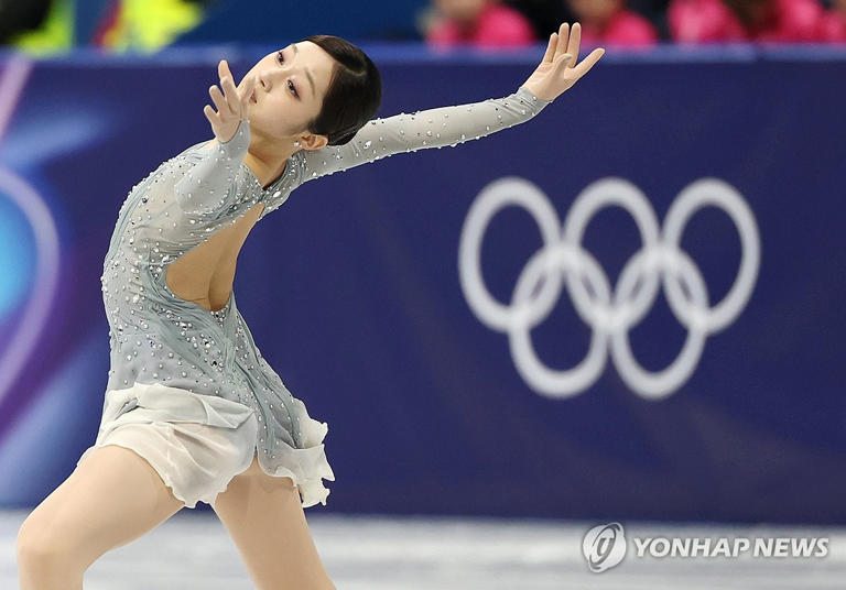 (Olympics) Teen figure skater surprised with own composure in Olympic debut