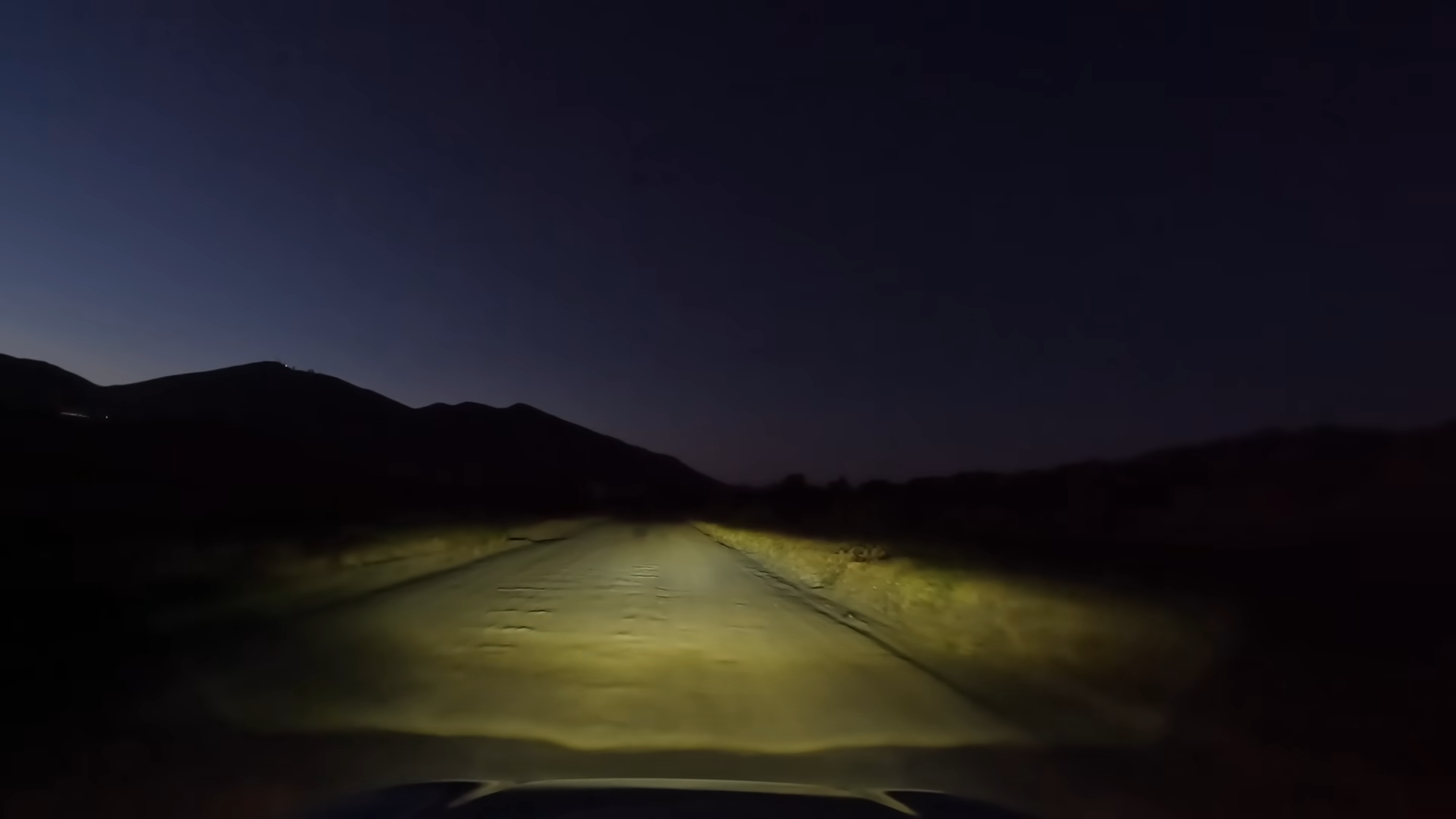 A monster, a ghost, and a demon car - all linked to one road