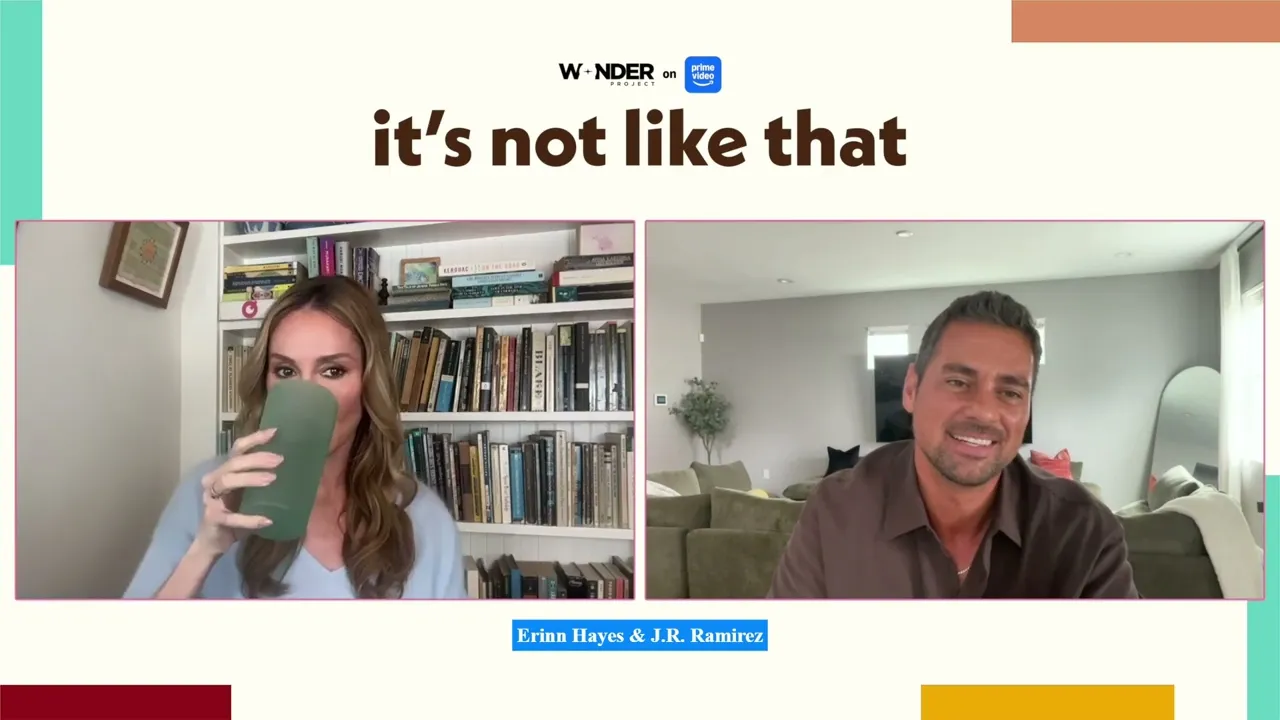 'It's not like that' stars Erinn Hayes and JR Ramirez discuss complex ...