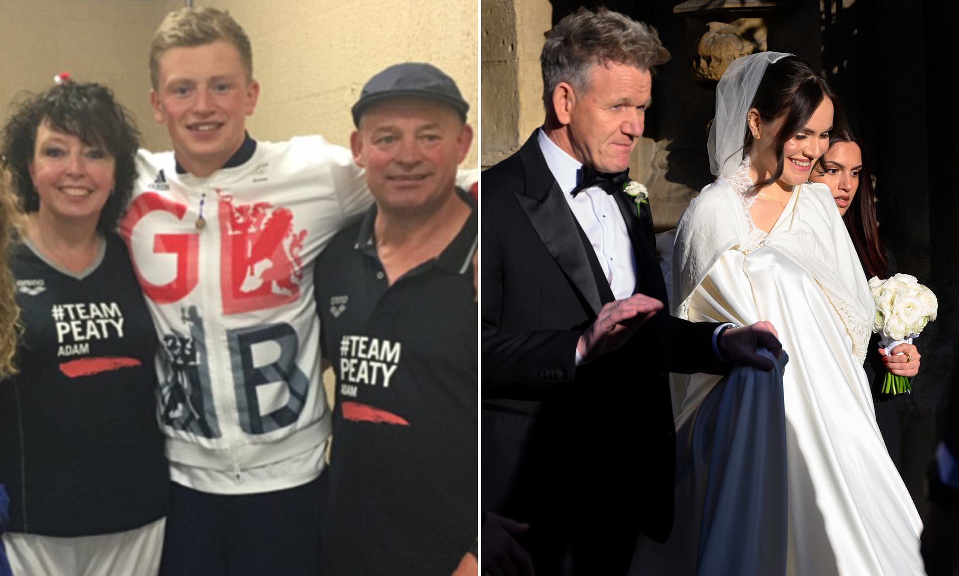 Adam Peaty's estranged family brand Gordon Ramsay a 'bully who has ...
