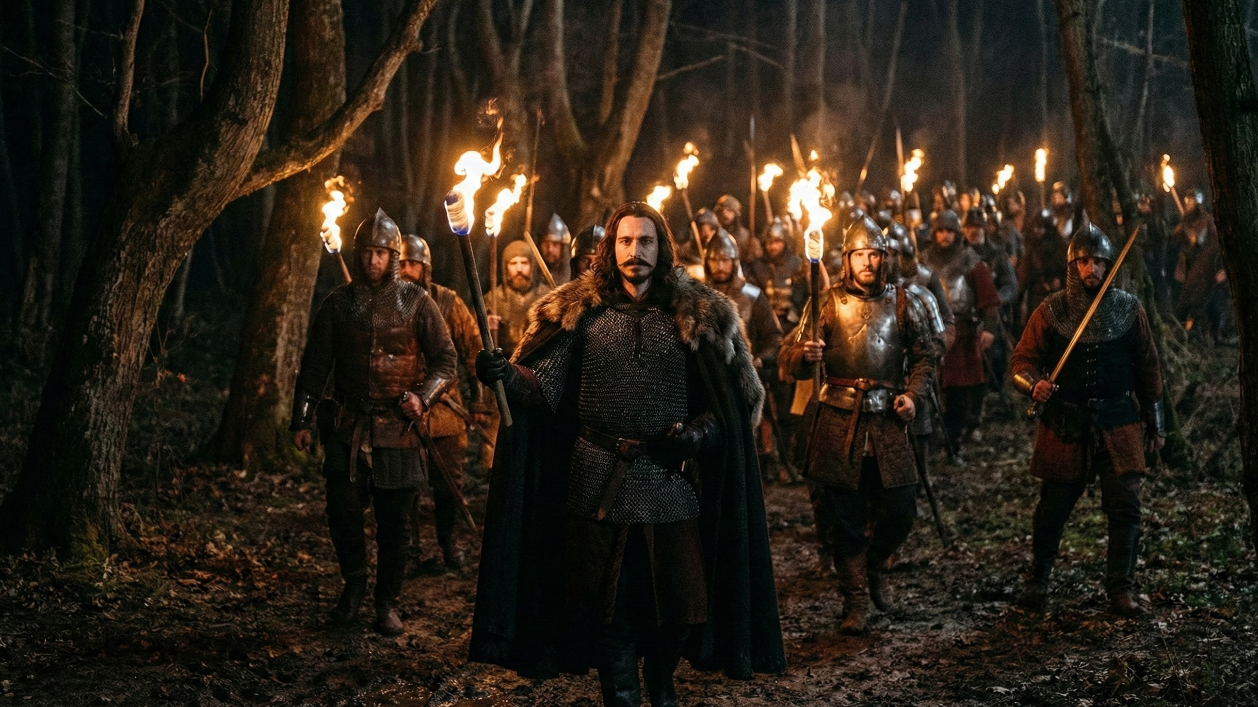 How Vlad the Impaler fought a war in the dark