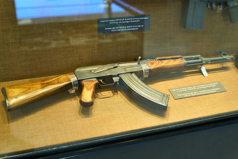 AK-47: The deadliest and most reliable rifle ever made
