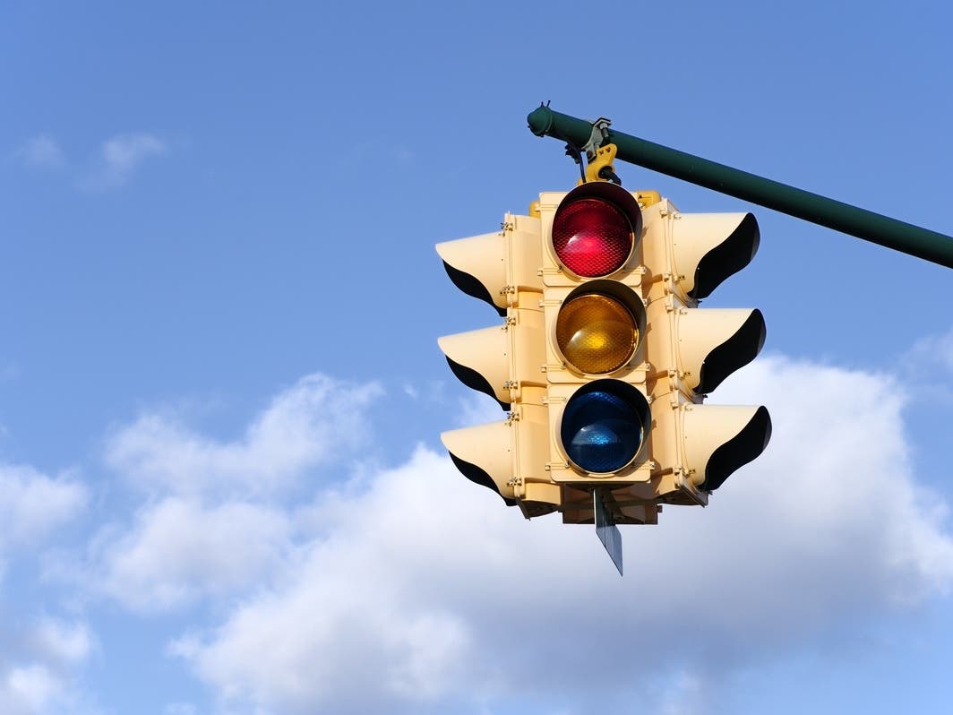 Drivers running red lights in Abington captured on camera