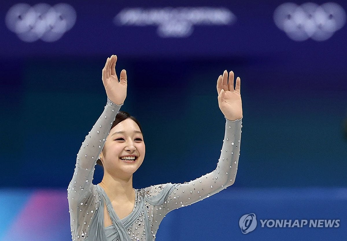 (Olympics) Teen figure skater surprised with own composure in Olympic debut
