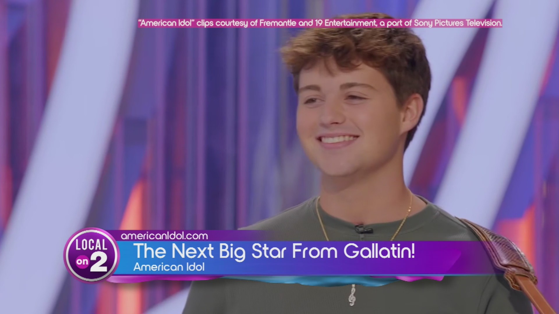 American Idol hopeful: Lucas Leon