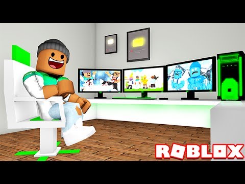 Becoming a YouTuber in Roblox
