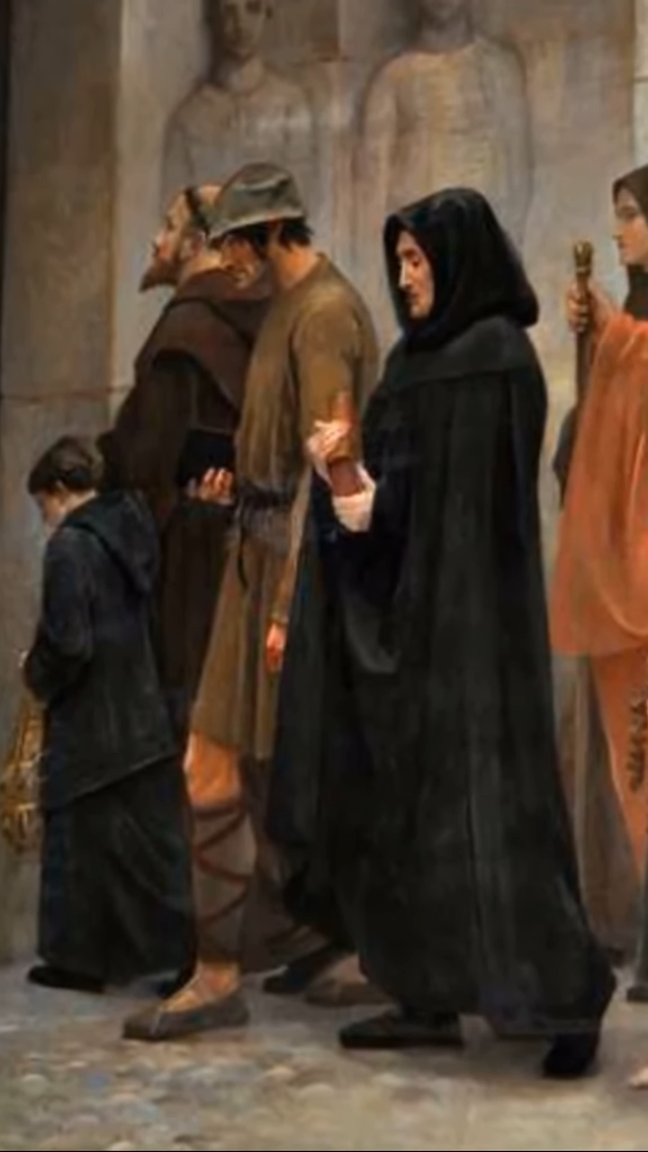 They lived among Christians, but followed a different faith, and ...