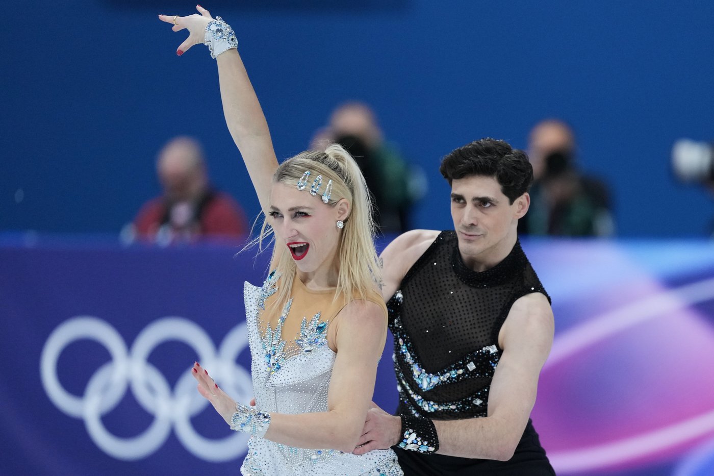 Canada sits fifth in Olympic figure skating team event after first ...