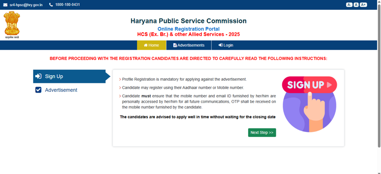 HPSC HCS recruitment 2026: Registration window opens at hpsc.gov.in ...