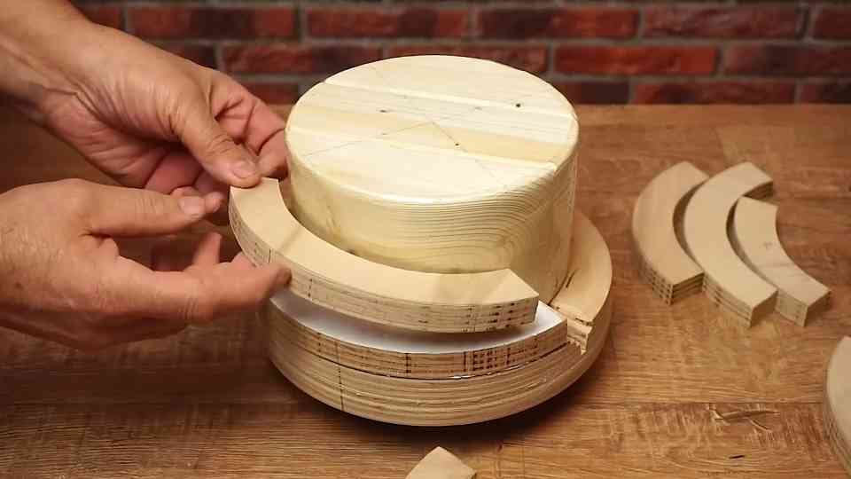 Woodturning - ocean inspired (plywood + resin)