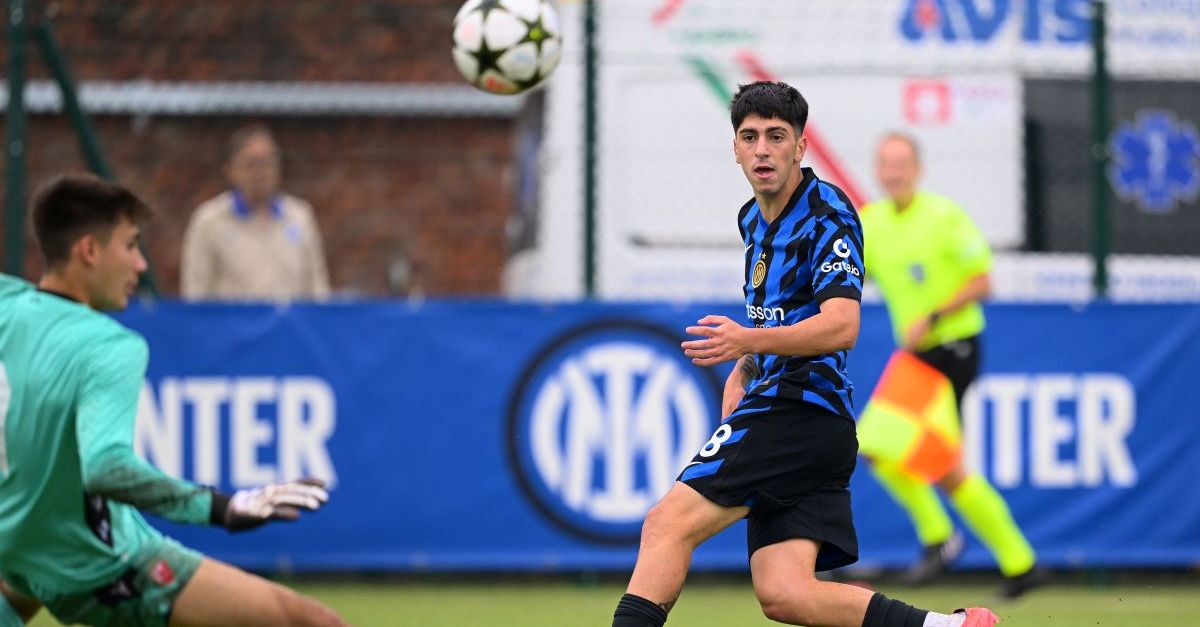 Ufficiale: Thiago Romano lascia l’Inter e si trasferisce a titolo ...
