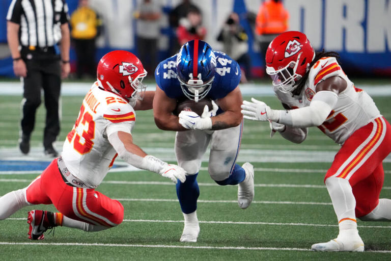 NY Giants are building a physical offense with the potential to have an ...