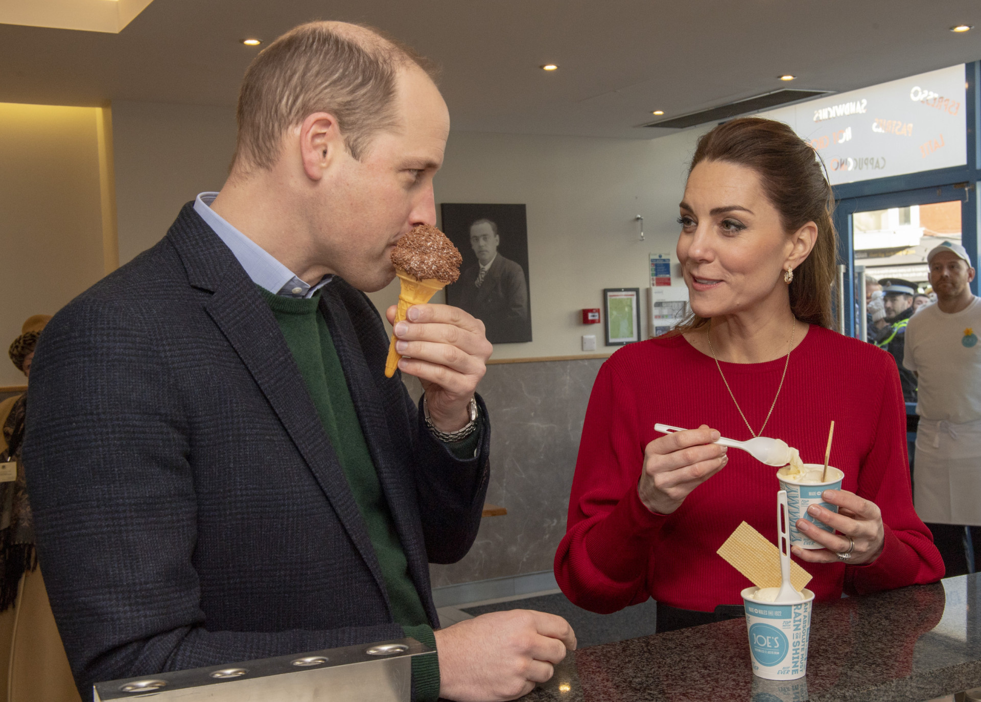 The favorite foods of royals past and present