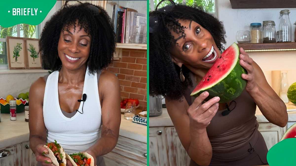 Chef Babette Davis shares her journey to ageless vitality through a ...
