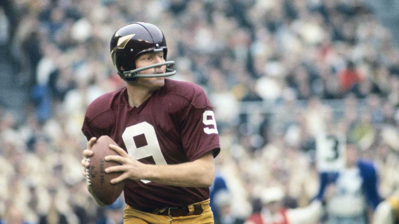 Sonny Jurgensen, Washington football legend and Hall of Fame ...