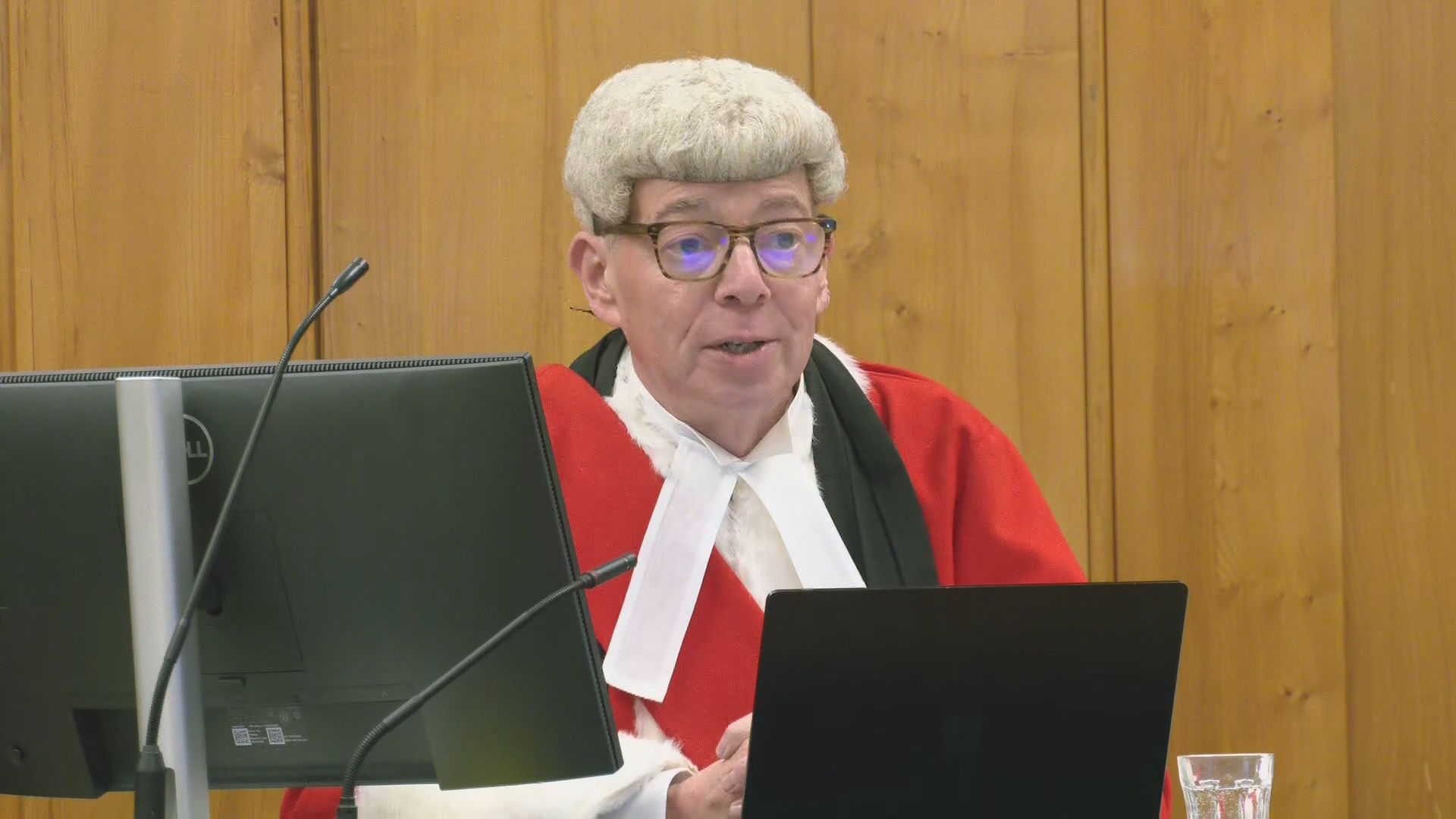 Serial killer sentenced to 40 years for Victoria Hall murder