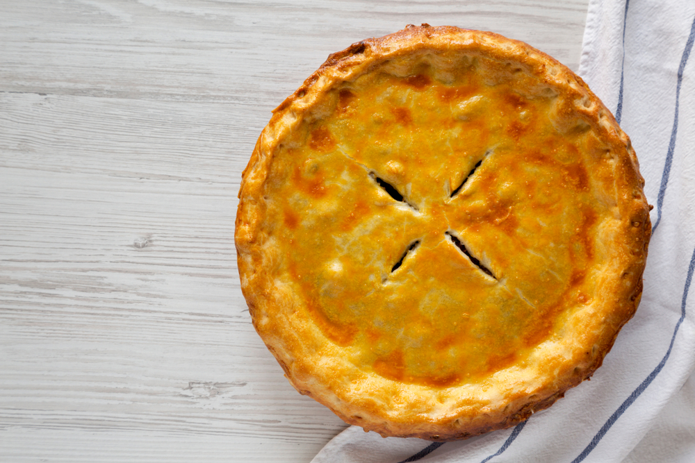 17 pie stops around the US where one pie flavor leads the line