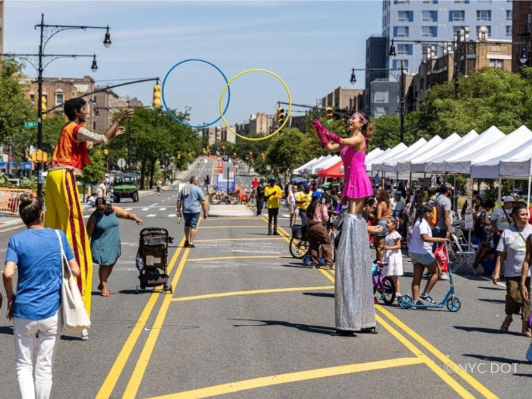NYC DOT seeks partners for 2026 Summer Streets, car-free Earth Day events
