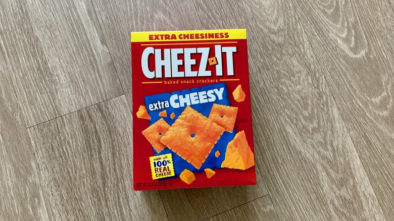 18 Cheez-It flavors, ranked worst to best