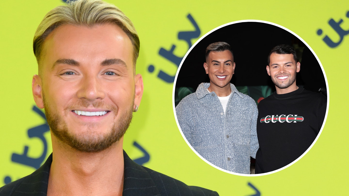 TOWIE: Wait, is this proof that Harry Derbidge and Junaid Ahmed have ...