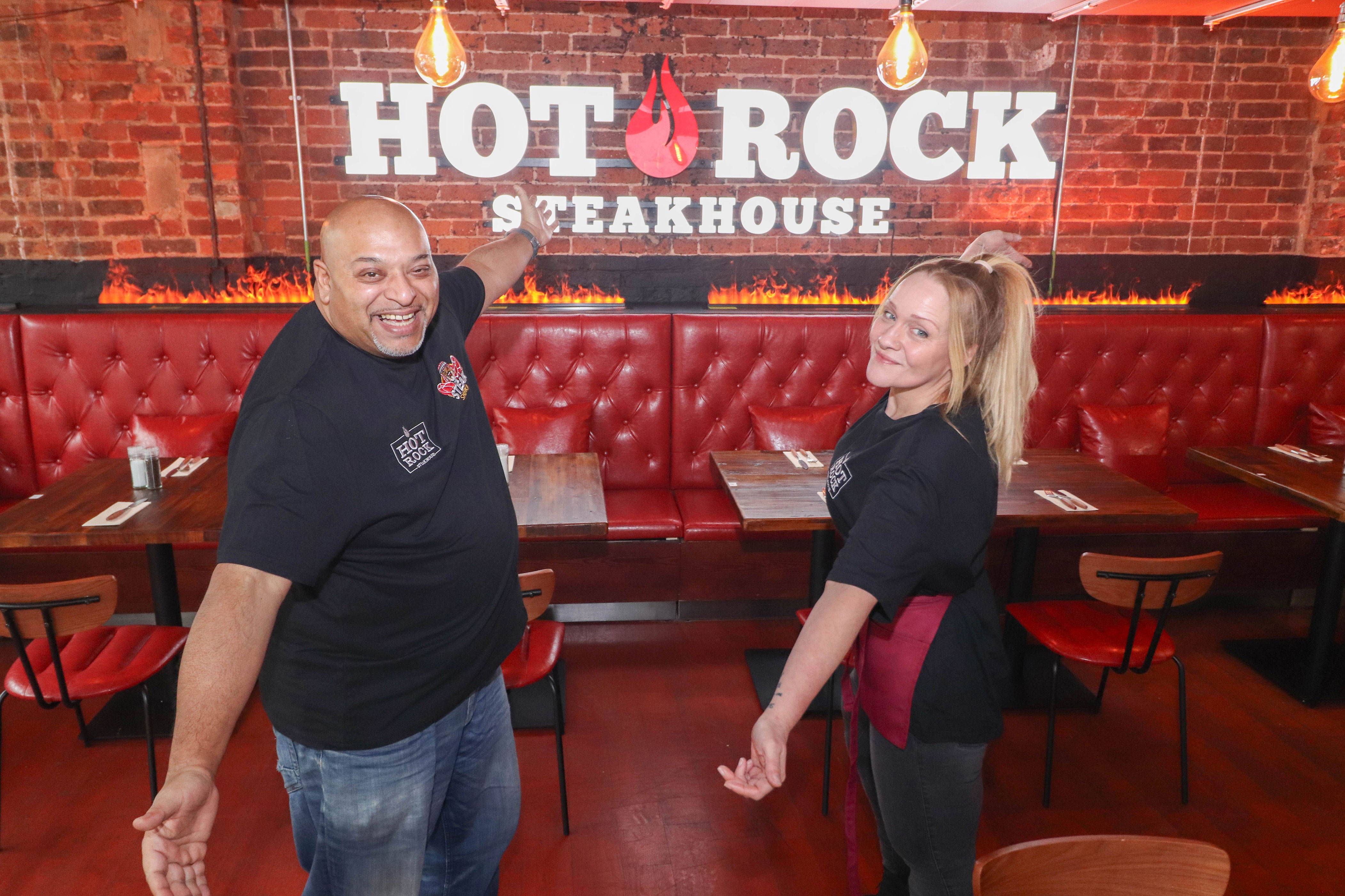 Sizzling restaurant Hot Rock Steakhouse opens in Southsea following ...