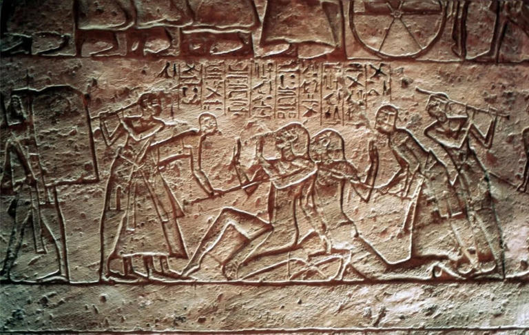 A 3,300-year-old Egyptian papyrus points to the possible existence of ...