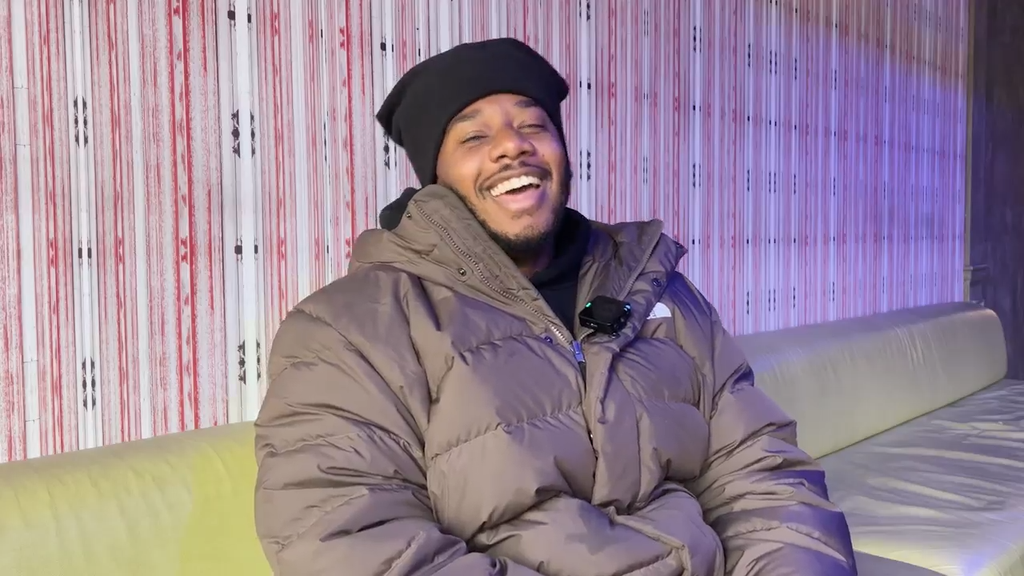 Rapper LaRussell goes from Atlanta shows to Super Bowl tailgate concert