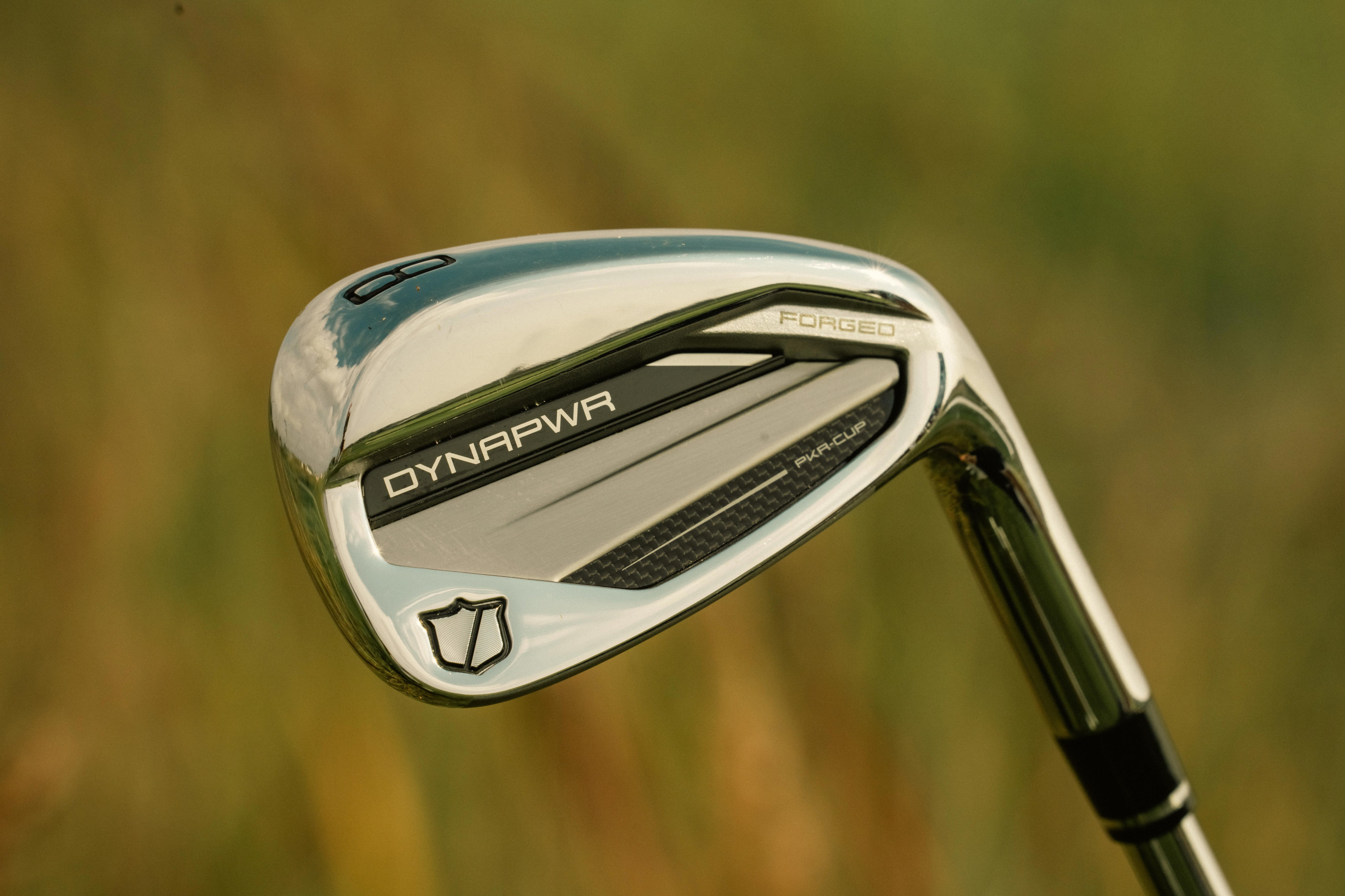 Wilson DYNAPWR forged irons get cleaner, more-refined update for 2026