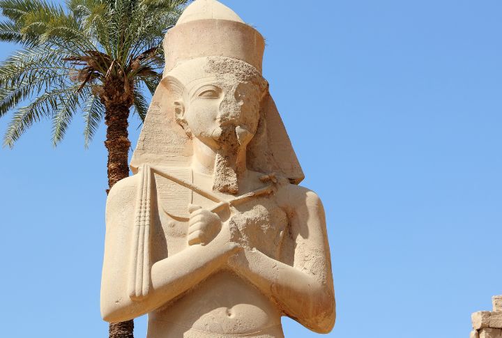 The reason behind missing noses on ancient statues