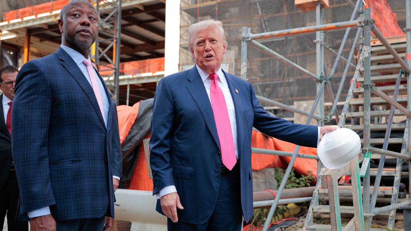 Senate's lone Black Republican says Trump video "most racist thing I've ...