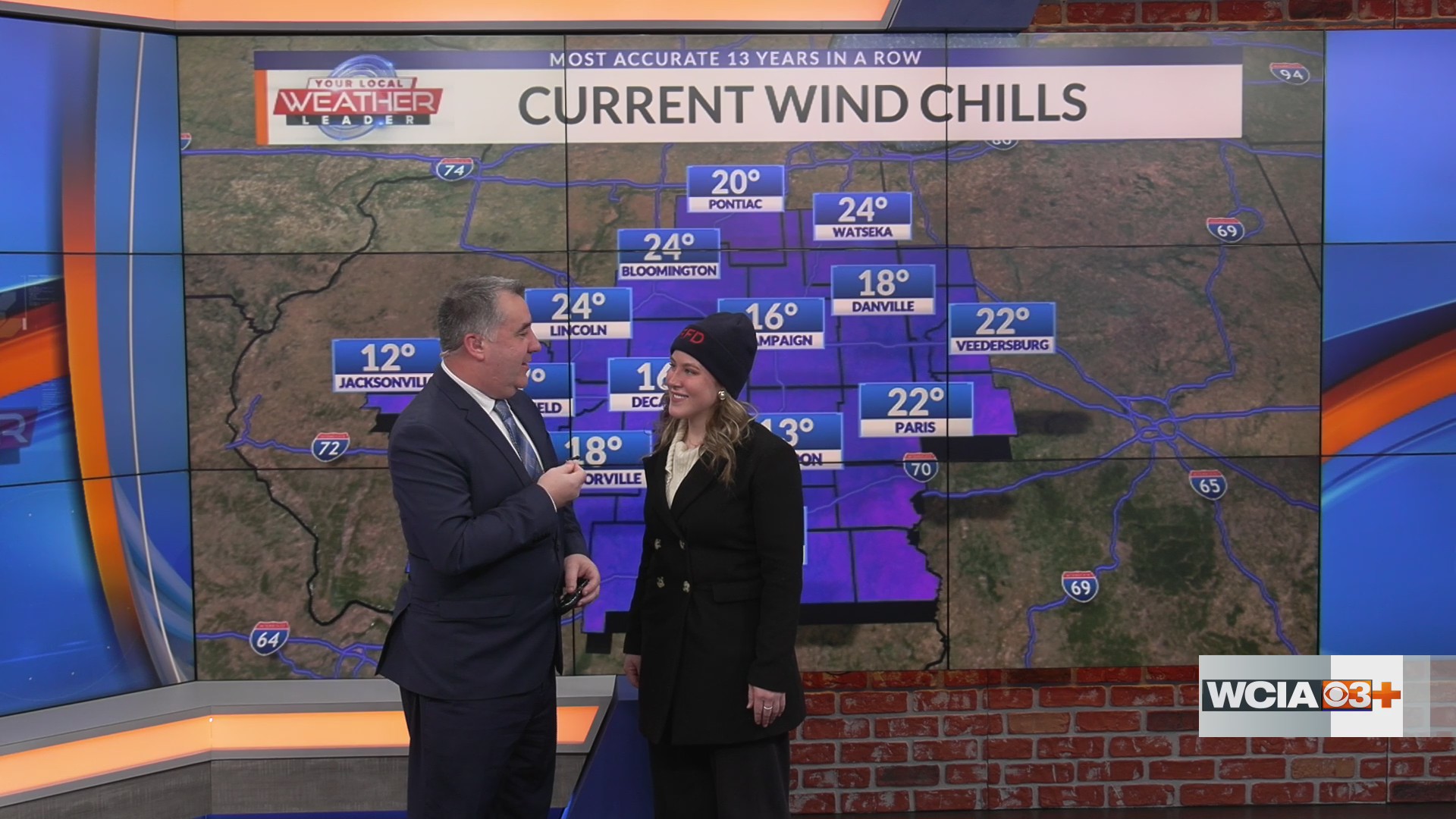 WCIA 3's Kevin Lighty and Katie Moore reflect on Rantoul Fire's ice ...