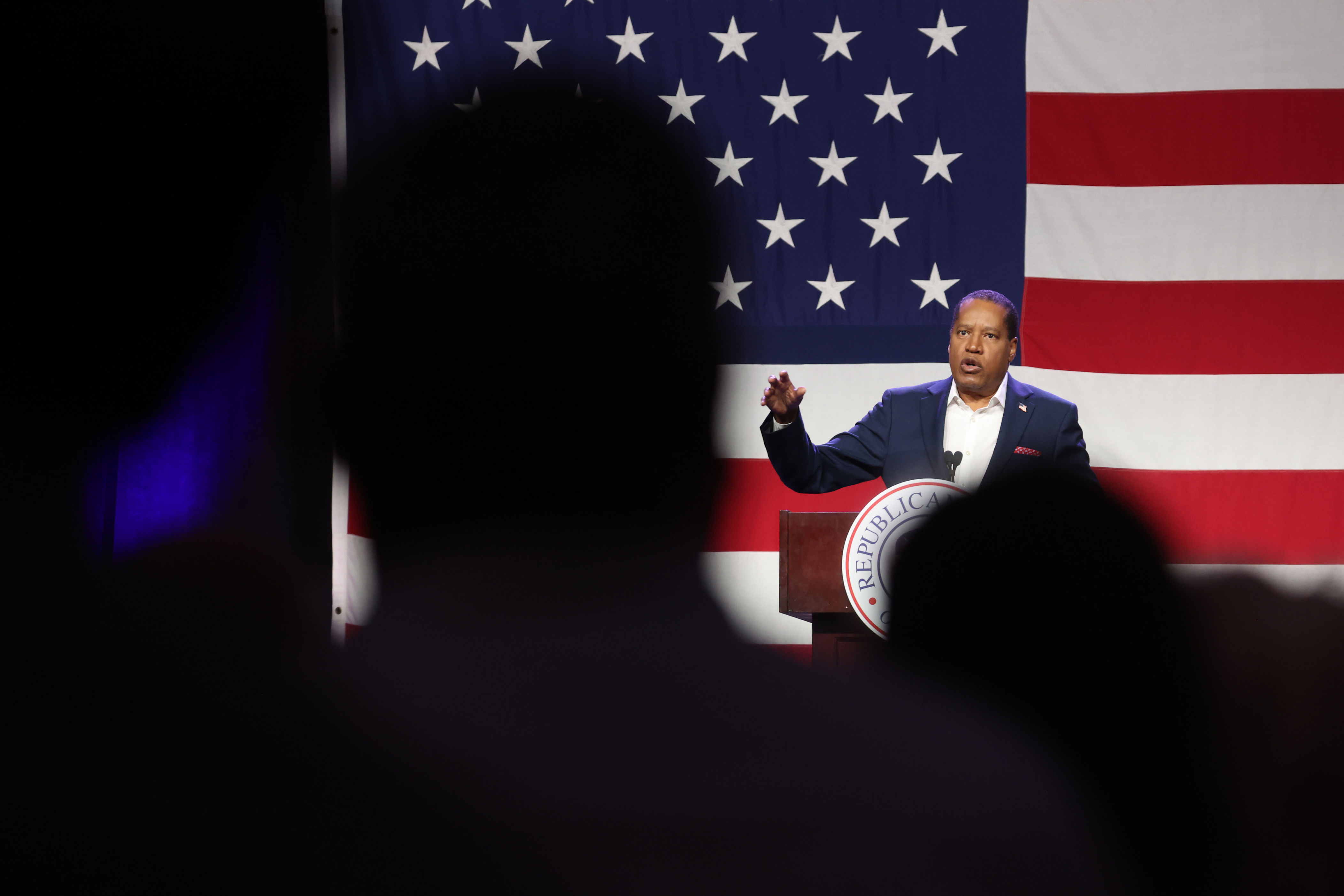 Trump ally Larry Elder accuses Democrats of hypocrisy over Obamas apes post