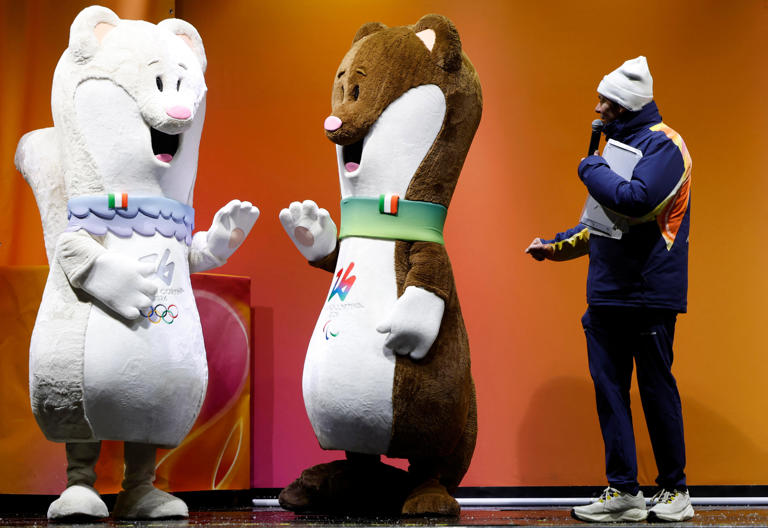 This speedy animal with a special winter coat is the Winter Olympic mascot