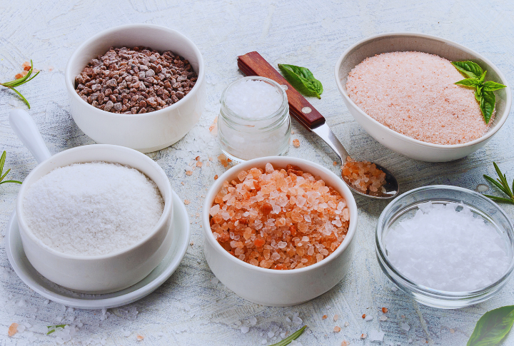 How to select the right salt for your kitchen needs