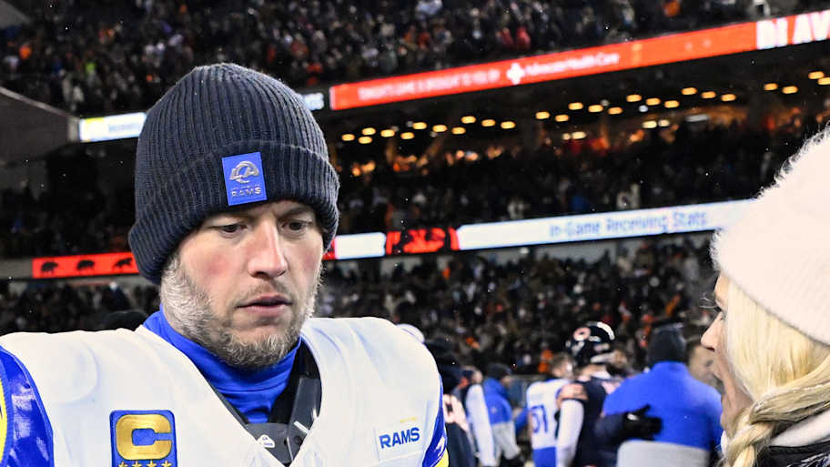 Matthew Stafford gives Terminator's response to question everyone ...