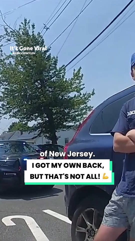 Cop pulled him over for getting a burger