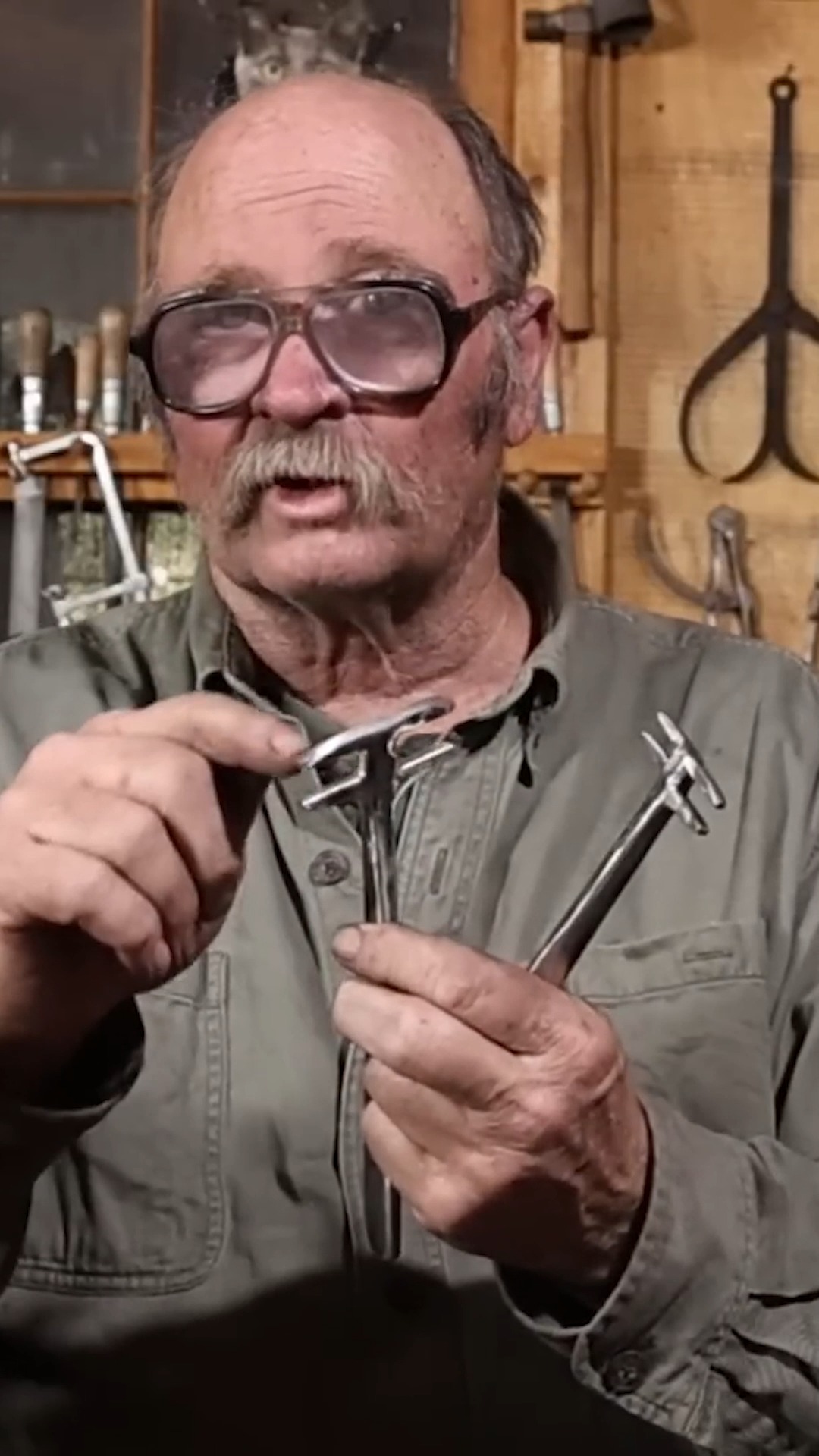 Precision tools: Making small bending forks