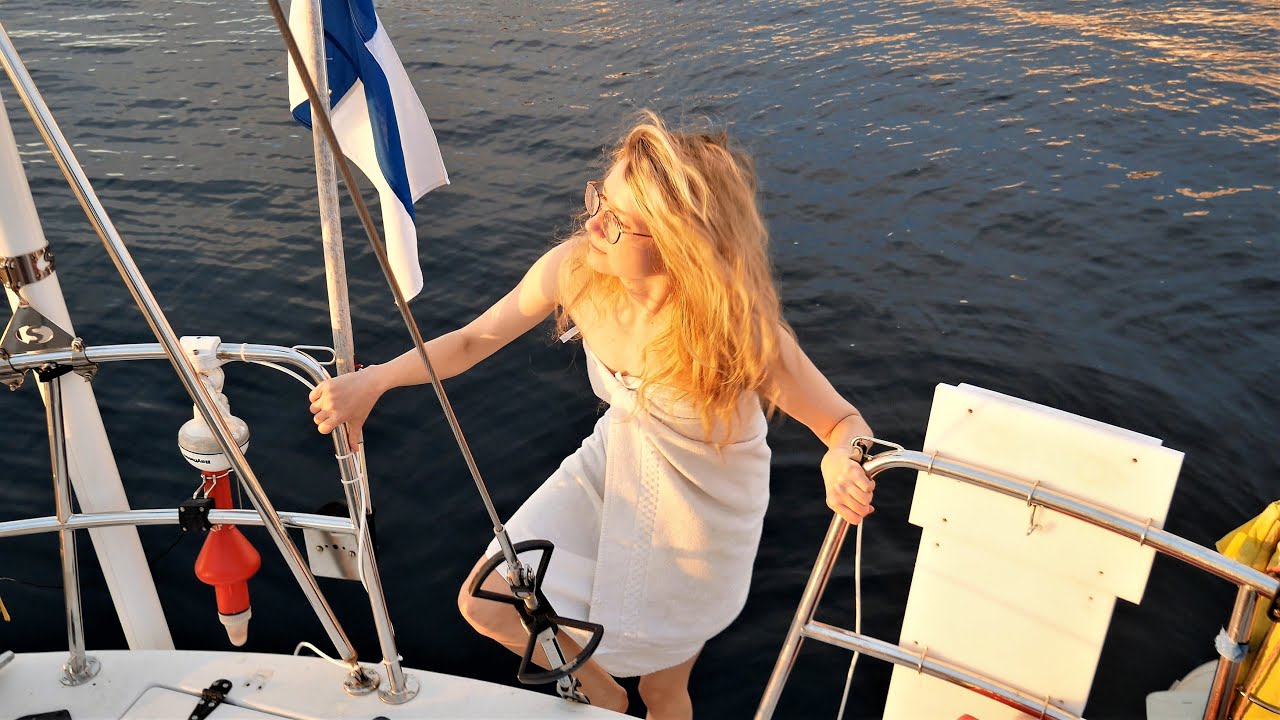 Sailing the Arctic - swimming in icy waters among reindeer