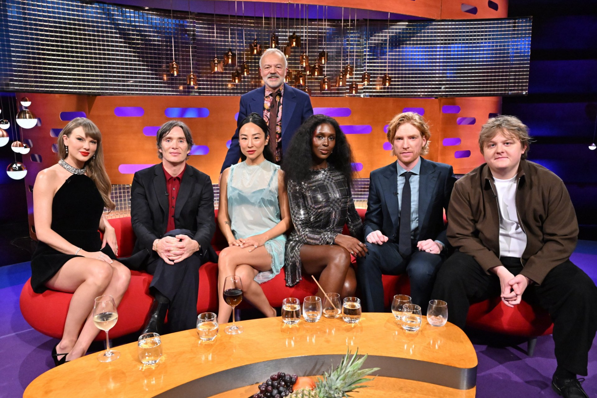 Cillian Murphy debunks Graham Norton Show theory in Taylor Swift’s new ...
