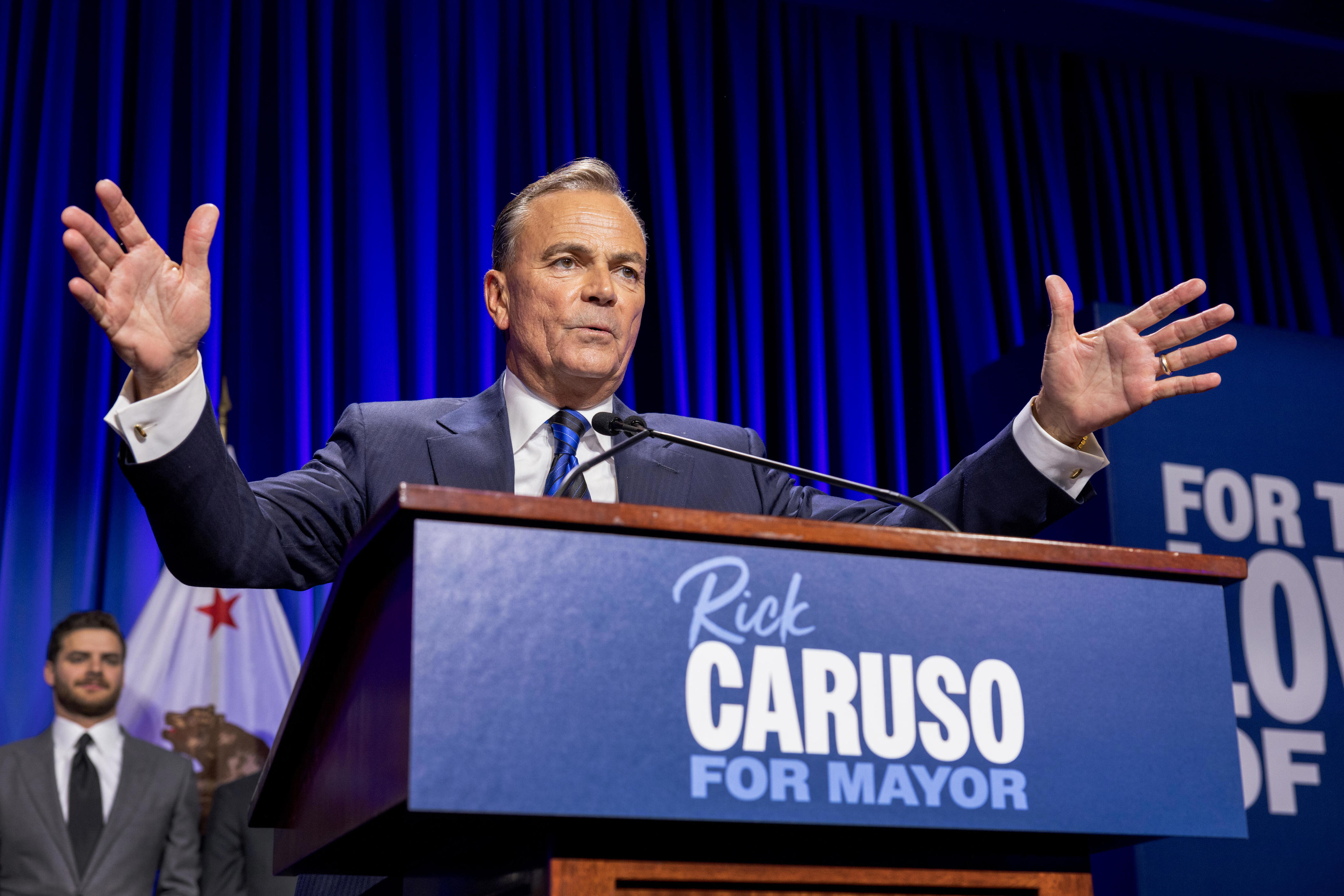 Caruso confirms he won't run for LA mayor amid Bass fire report controversy