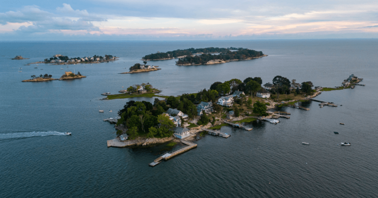Take a scenic ferry ride to a whimsical wildlife refuge on Connecticut ...