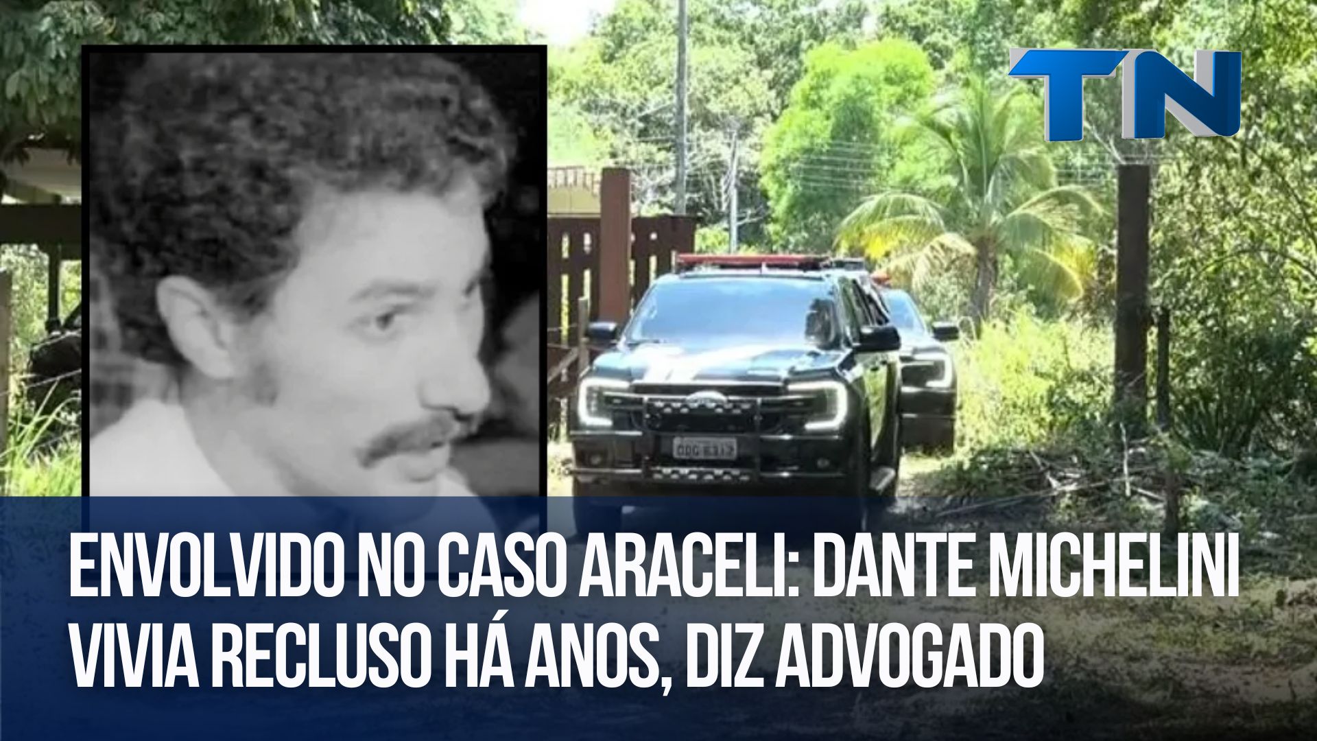 Envolvido no caso Araceli: Dante Michelini vivia recluso há anos, diz ...