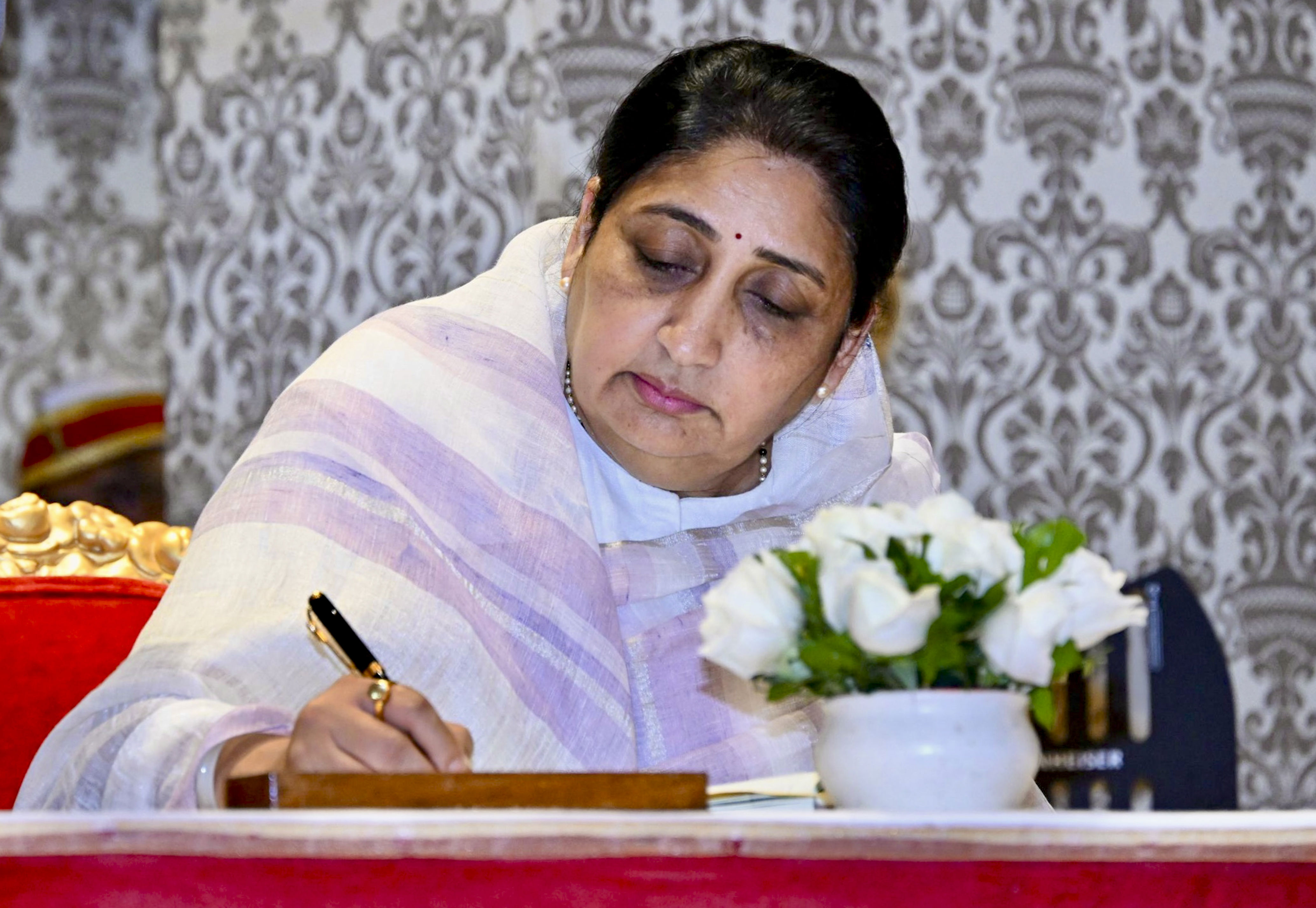Sena ministers target NCP over Sunetra Pawar's hasty oath-taking; CM ...