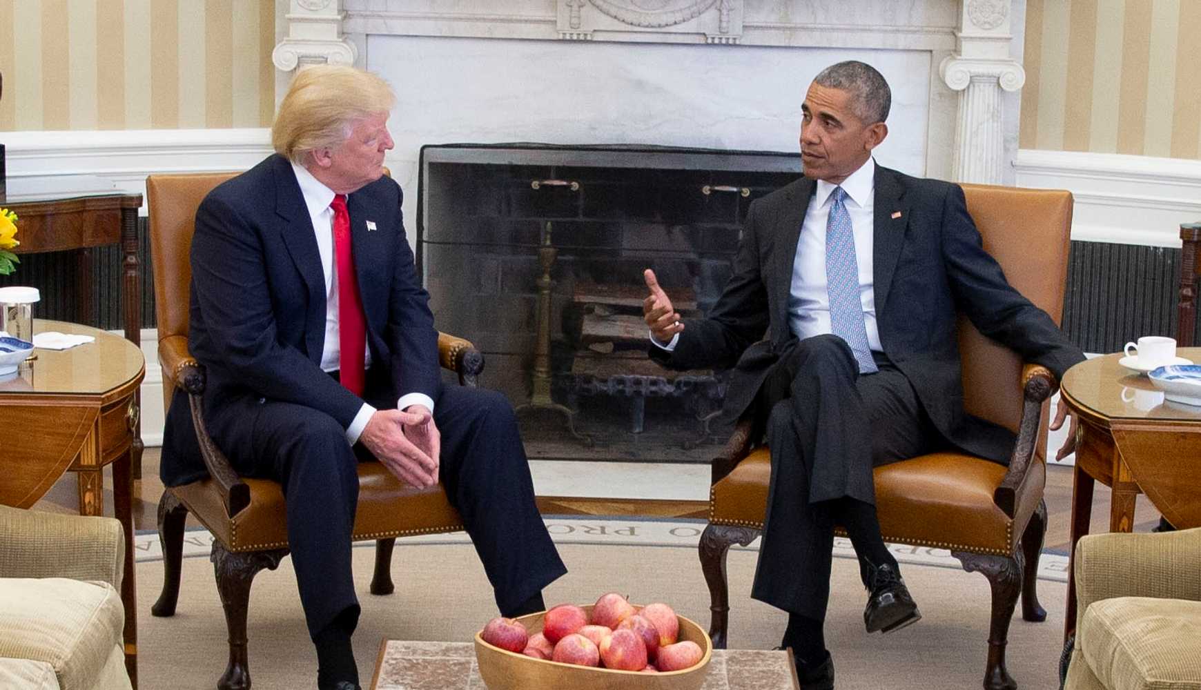 Trump deletes racist Obamas video amid outrage, White House defends ...