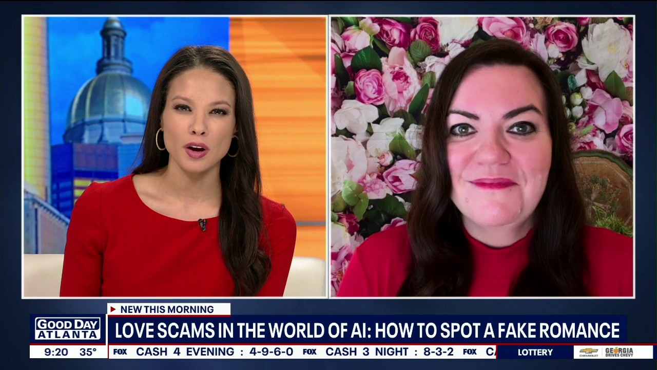 Love scams in the world of AI